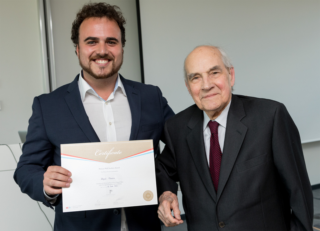 The University of Luxembourg mourns the loss of Pierre Hippert ...
