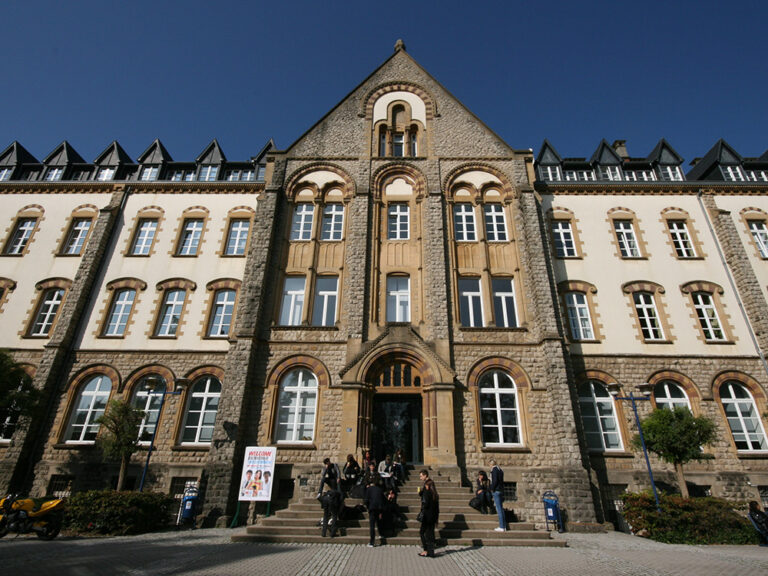 History - University of Luxembourg