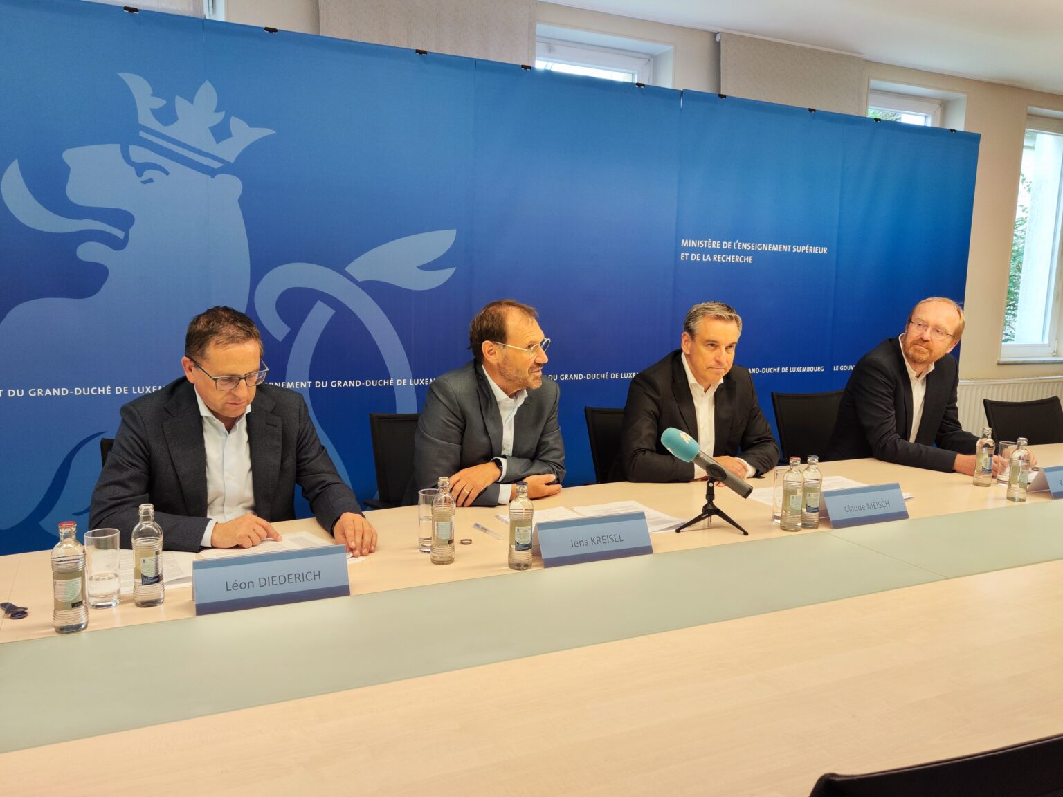 University will integrate the Max Planck Institute Luxembourg ...