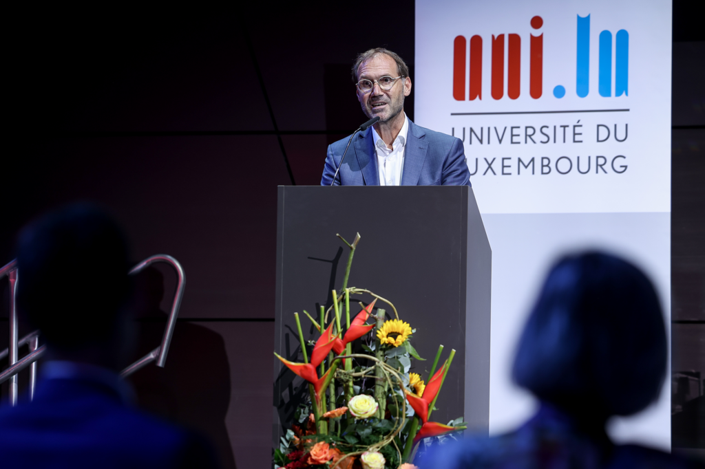 Unity of research and teaching celebrated at the Rentrée Académique ...