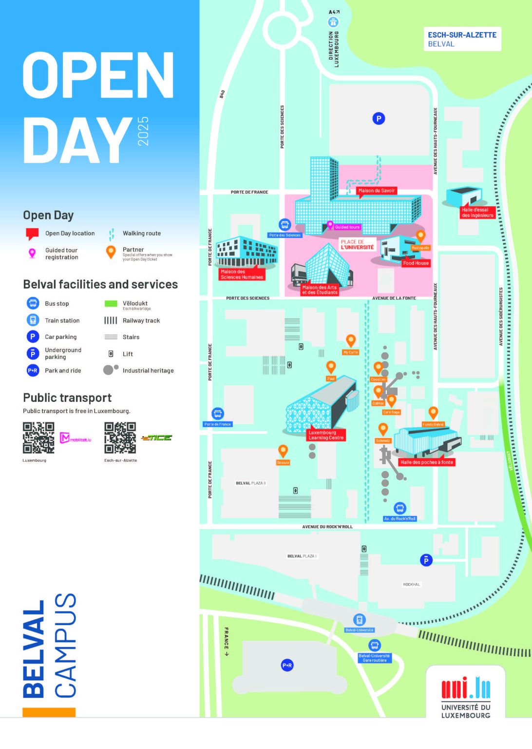 Open Day - University of Luxembourg