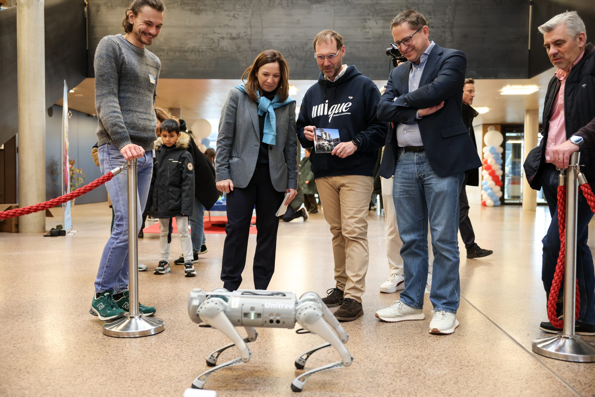 Future students and their families discover the Uni at Open Day 2025 ...