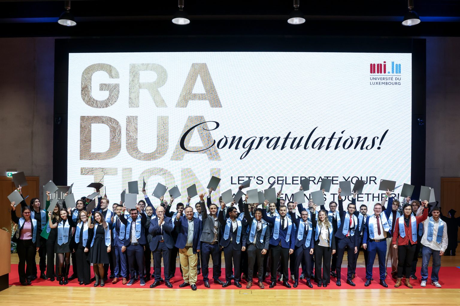Grad Week: Nearly two thousand Uni.lu talents are ready for the future ...