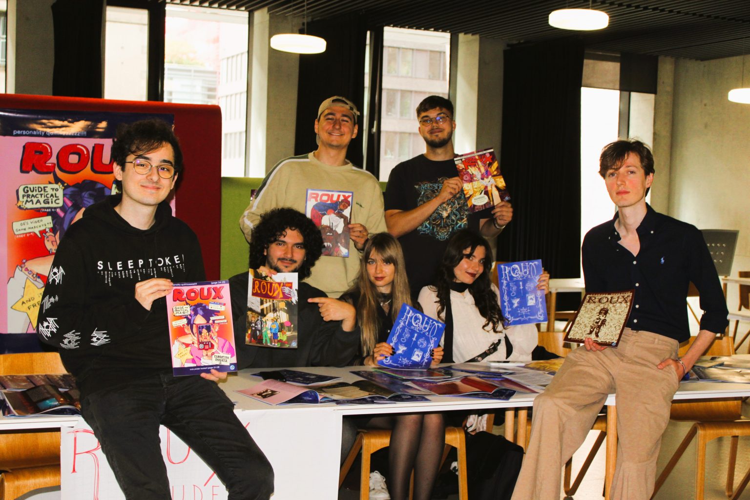 ROUX: A monthly taste of student creativity at Uni.lu - University of ...